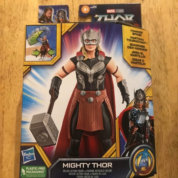 Marvel | Toys | Thor Love And Thunder Thor 6inch Deluxe Action Figure ...